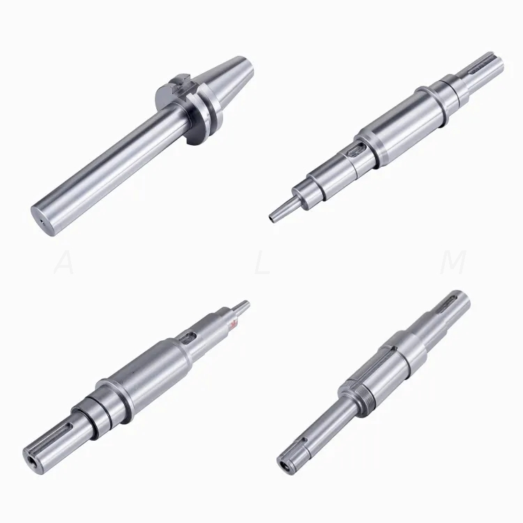 Long Spindle Axle Step Shaft Parts Servo Motor Shaft from China ...