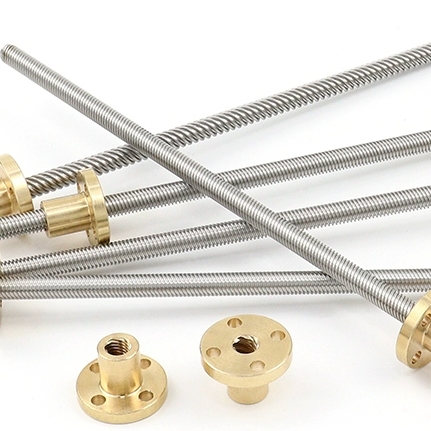 What Are The Production Processes of Lead Screw? - Lead screw ball screw linear rail ...
