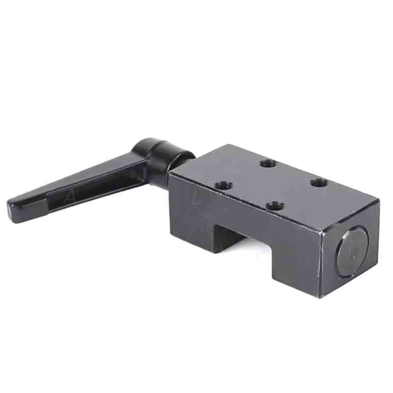 HK Series Manual Clamping Element HK2501A HK3001A Guide Rail Clamps from China manufacturer ...