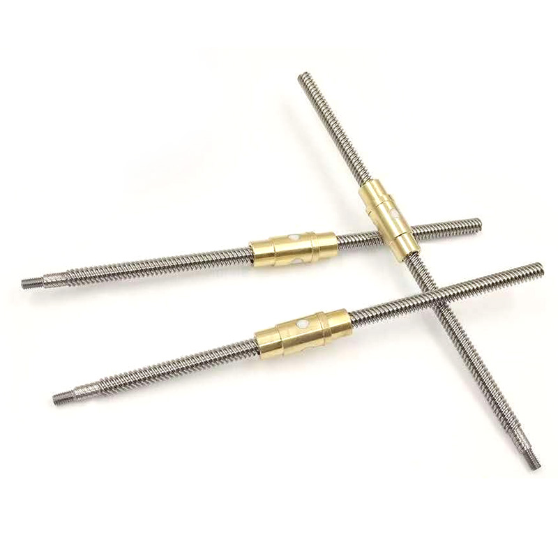 Diameter 5mm Precision Lead Screw Tr5x4 for Stepper Motor