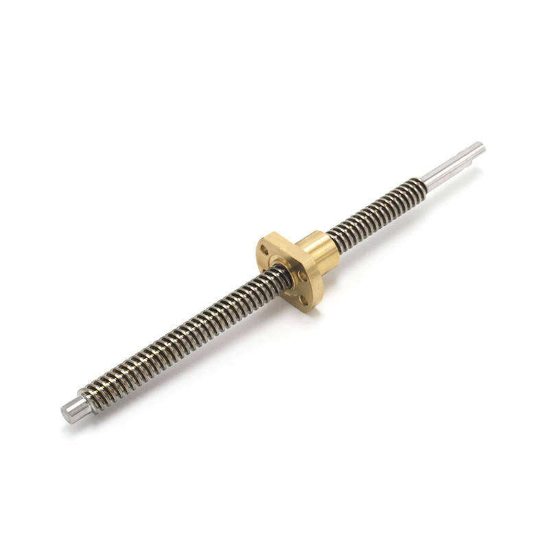 Diameter 8mm Lead 6mm Trapezoidal Lead Screw Tr8x6 for CNC Machine from ...