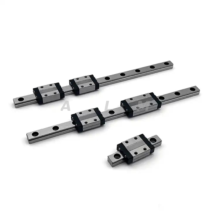 Miniature Hiwin MGN15C Linear Guideway for Laser Engraving Machine from ...