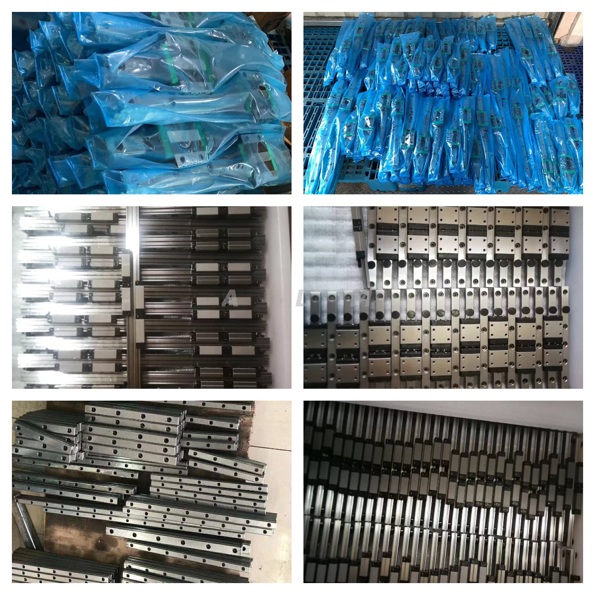 High Load Thk Hsr15r Linear Block Linear Motion Guide Rail From China Manufacturer Alm