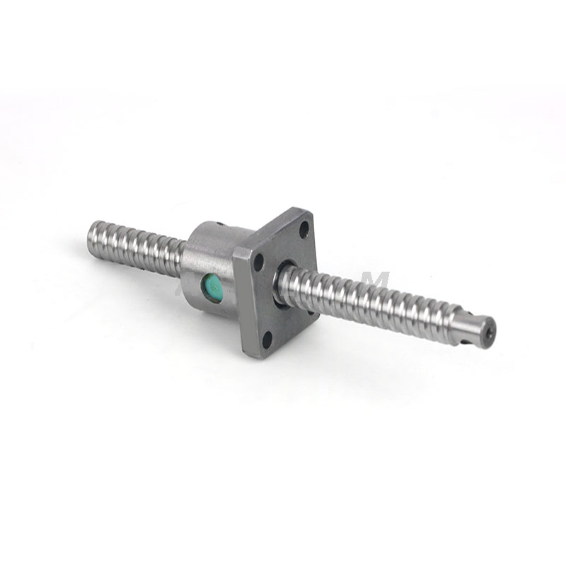 Custom 10x4 Ball Screw with Square Flange Ballnut from China ...