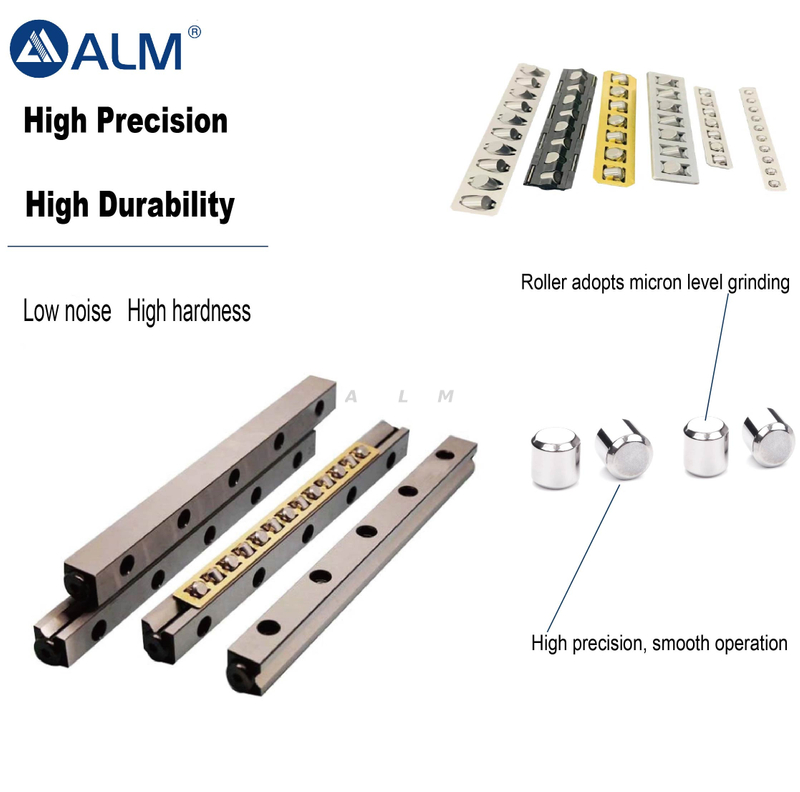 Low Friction VR12 Cross Roller Guideway for Semiconductor Equipment ...