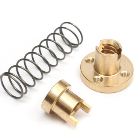 What Are The Common Structures of Anti-backlash Nut Lead Screw? - ALM