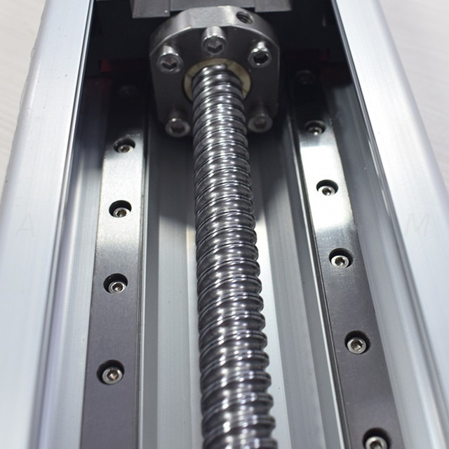 Screw Drive Linear Guide Module Actuator from China manufacturer - ALM