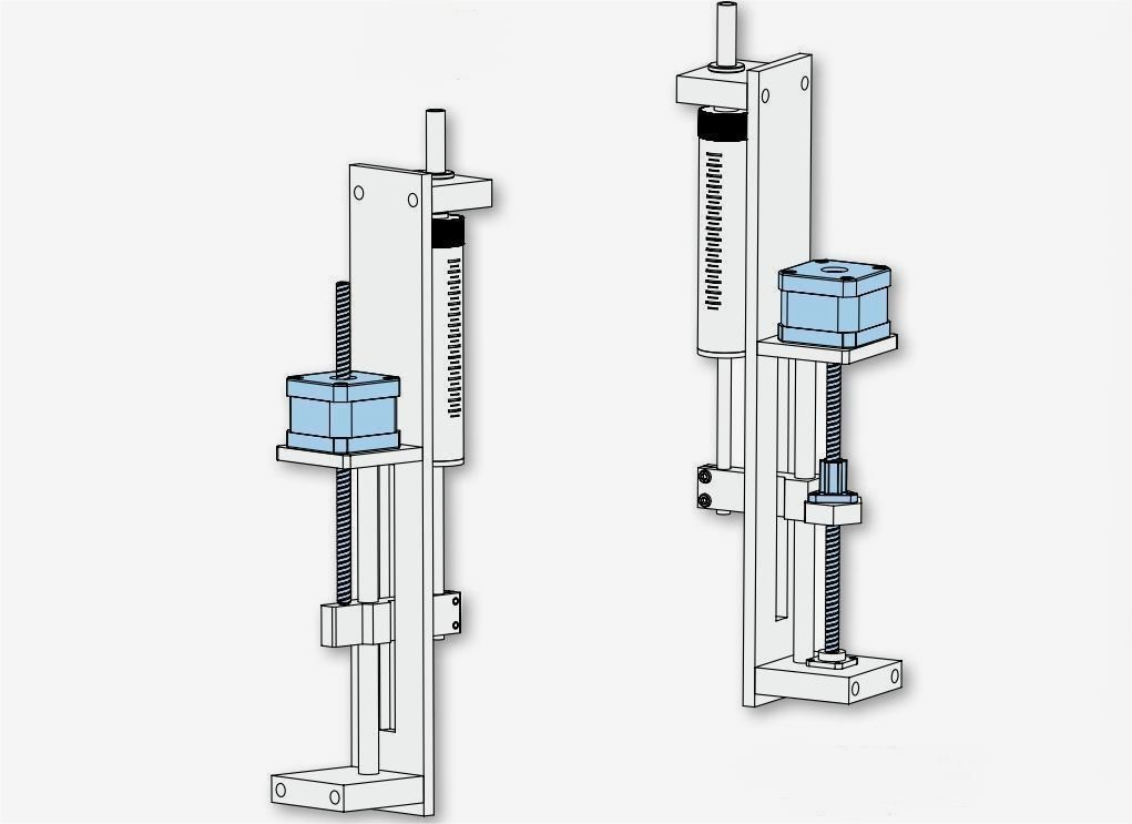 ALM Stepper Motor with Lead Screw Application Case - ALM