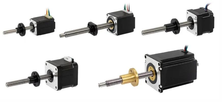 How to choose the right type of lead screw stepper motor? - ALM