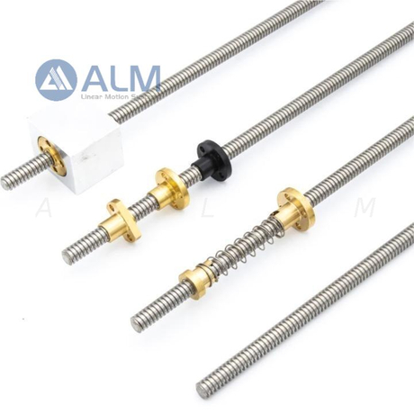 Ball Screw, Linear Stage, Lead Screw Manufacturer & Supplier - ALM
