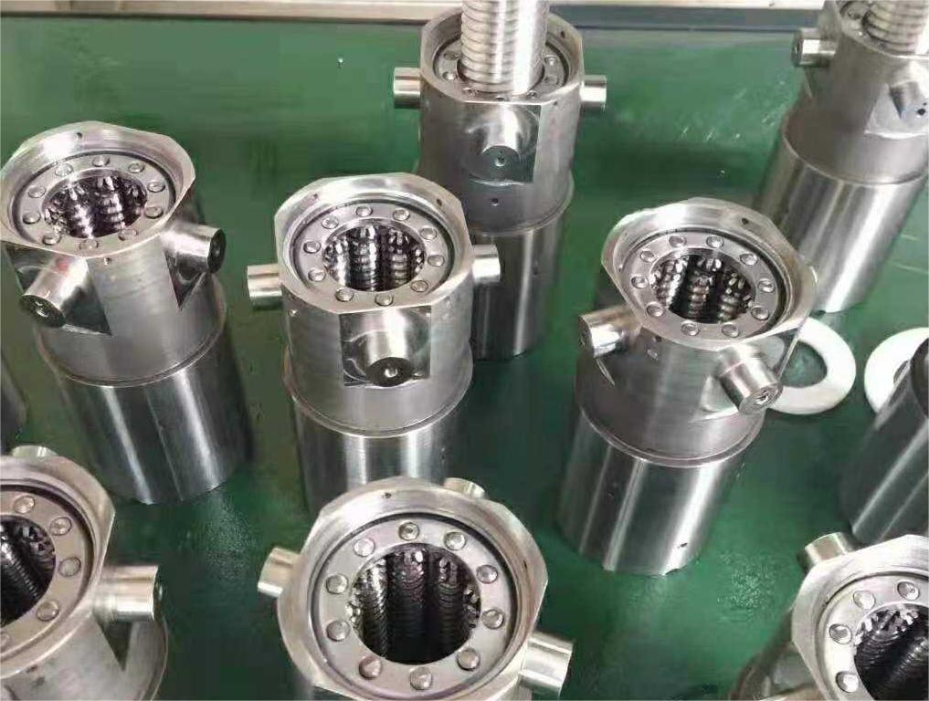 Planetary Roller Screws & Cylindrical Flanged Nut from China ...