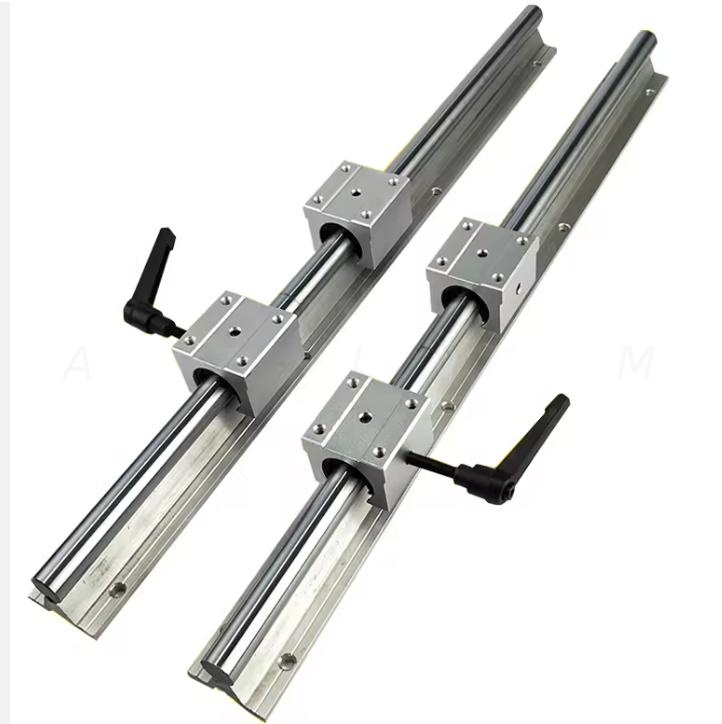CNC Aluminum Round Linear Rail SBR12 & Linear Slide Block from China ...