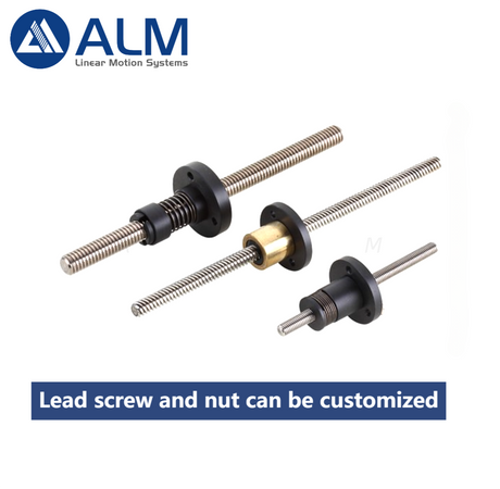 Ball Screw, Linear Stage, Lead Screw Manufacturer & Supplier - ALM