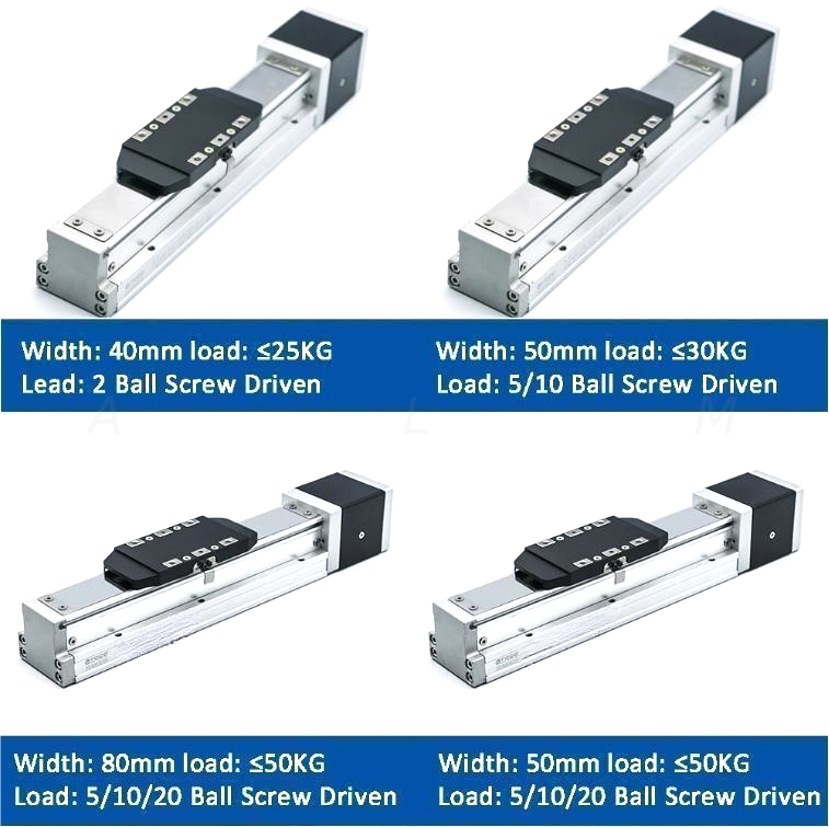 Built-in High Precision Ball Screw Drive Slide Module from China manufacturer - ALM