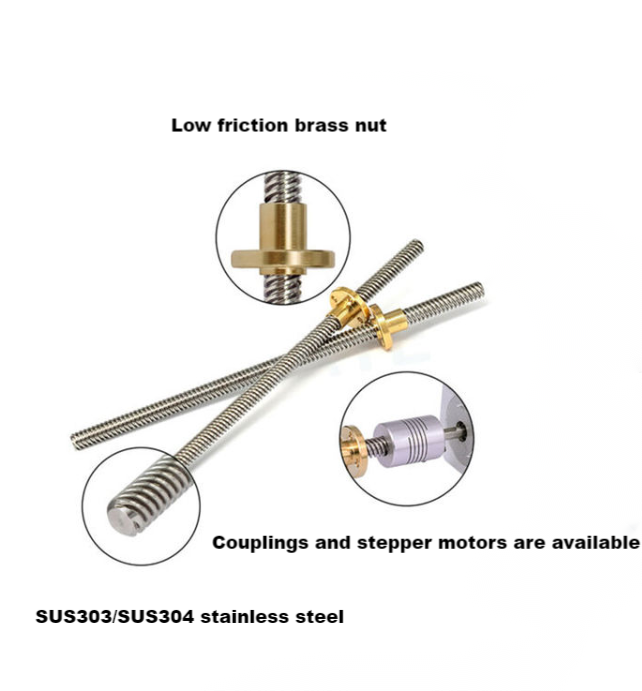 What Are The Key Processes of Lead Screws? - Lead screw ball screw ...