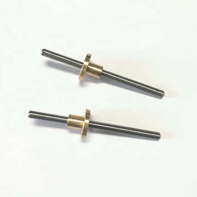 3D Printer Stainless Steel 12mm TR12 Trapezoidal Lead Screw from China ...