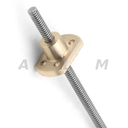 5mm trapezoidal lead screw from China, 5mm trapezoidal lead screw ...