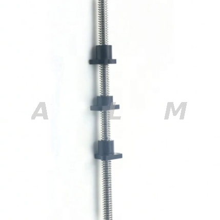 6mm Diameter Pitch 1mm Micro T6x2 Lead Screw for Linear Actuator from ...