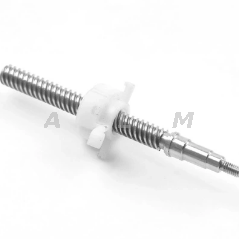Pitch 2mmThreaded Spindle T8x8 Stainless Steel Tr8x8 Trapezoidal Lead Screw from China ...