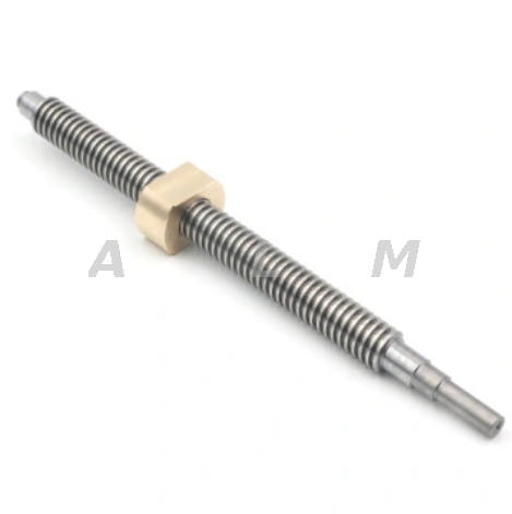 12mm Diameter Pitch 2mm T12x2 Trapezoidal Lead Screw from China ...