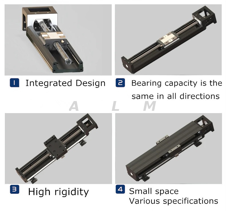Width 130mm Fast Linear Actuators KK13025 from China manufacturer - ALM