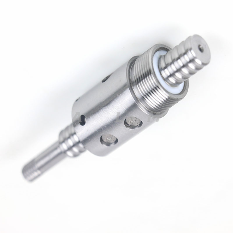 C3 C5 Accuracy Grade Ground 1605 Ball Screw with Threaded Nose Ballnut ...