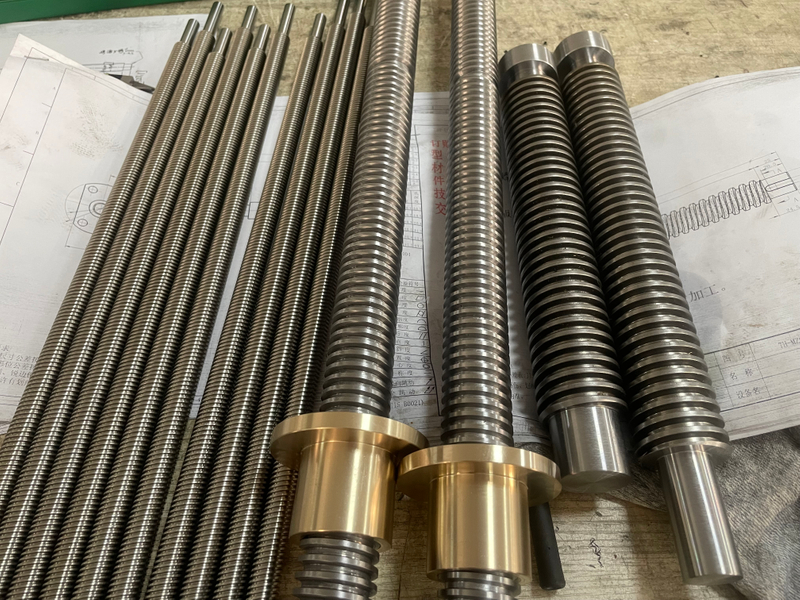 T12 Lead 12mm Pitch 2mm Tr12x12 Trapezoidal Lead Screw from China ...