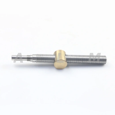 Triangular Thread Diameter 14mm Lead 2mm M14x2 Lead Screw from China ...