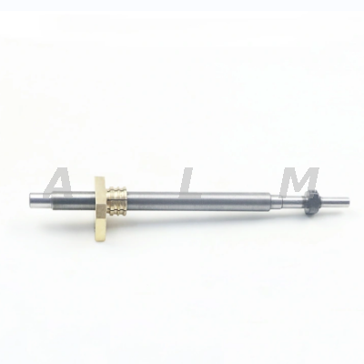Triangular Thread Fine Pitch Diameter 4mm Lead 0.5mm M4x0.5 Lead Screw ...