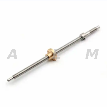 Mini Diameter 4mm Lead 0.7mm M4x0.7 Metric Lead Screw from China ...