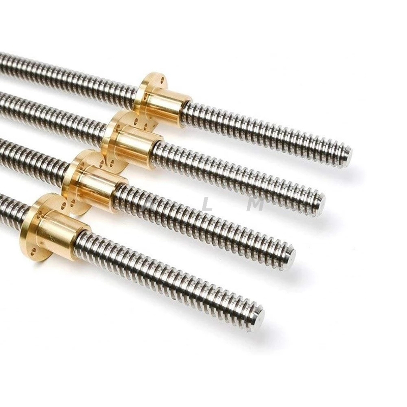 High Load Capacity Large Lead Tr14x12 Trapezoidal Lead Screw from China ...