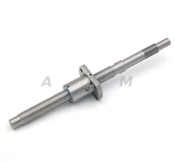 Single Ballnut 12mm Pitch 3mm 1203 Ball Screw And Nut Assembly from ...