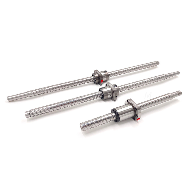 Precision ground ball screw, rolled ball screw, miniature ball screw ...