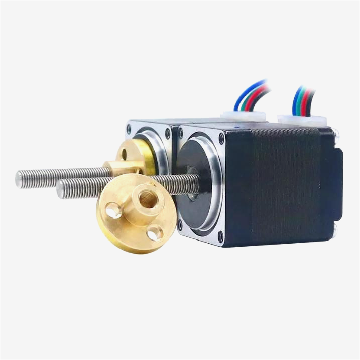 Nema 8 11 14 17 23 Lead Screw Stepper Motor Linear Actuator from China ...