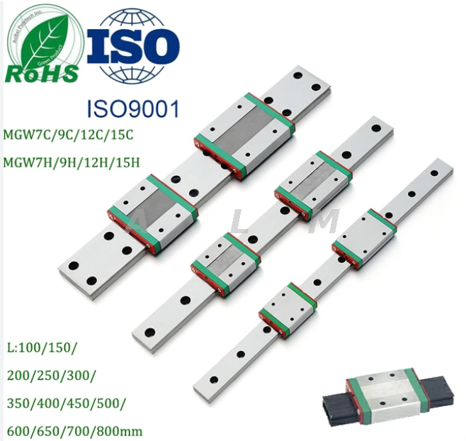 MGN12 MGN12C MGN12H Linear Guide for 3D Printer from China manufacturer ...