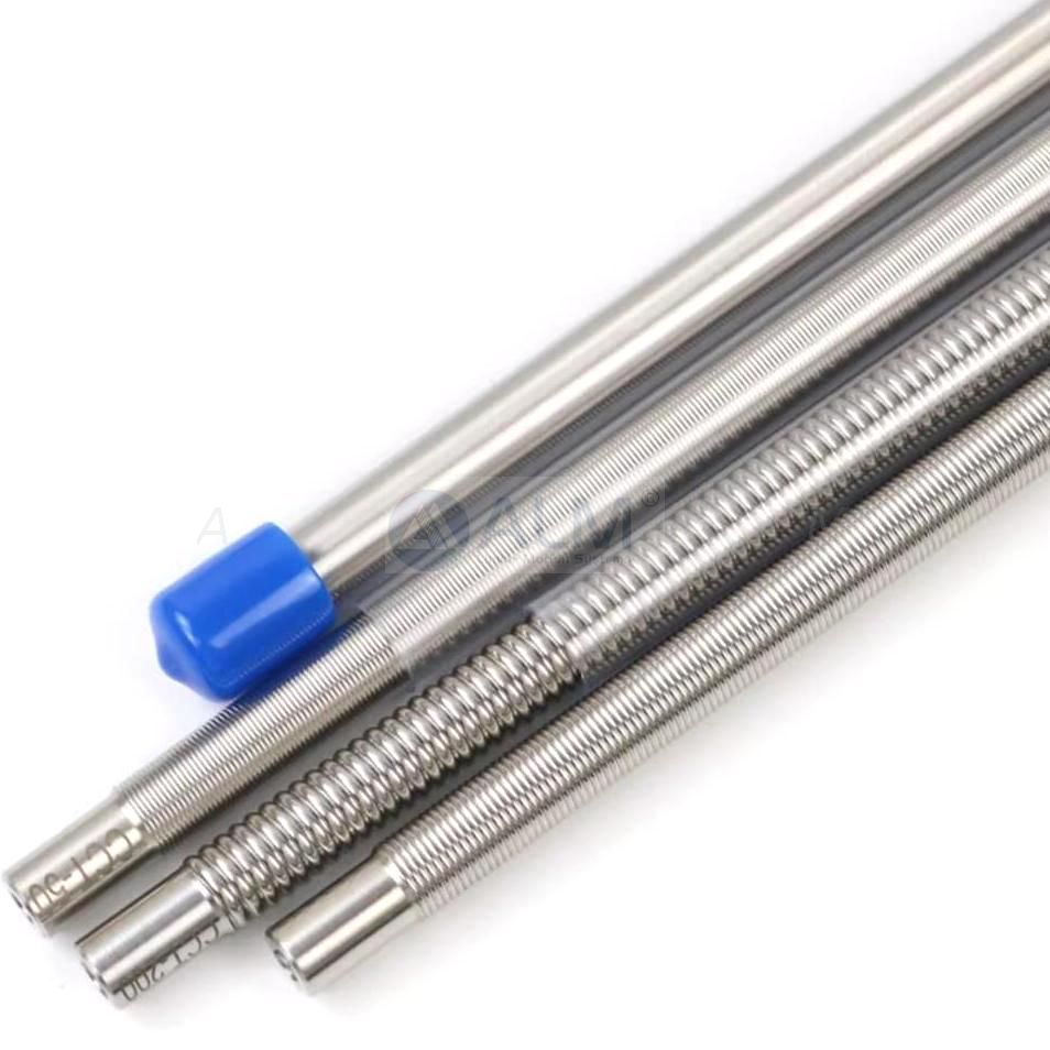 How To Install And Maintain A Coating Rod ? - Lead screw ball screw ...