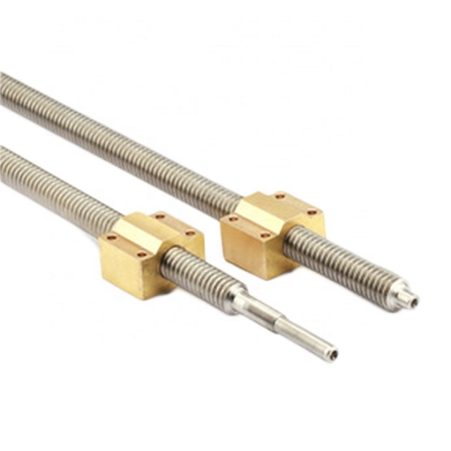 Tr24x5 Custom Square Nut ACME Thread Lead Screw from China manufacturer ...