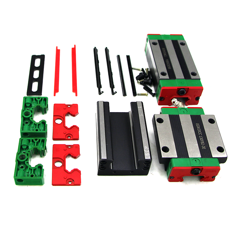 HIWIN HGH rail and slide block linear motion guide from China ...