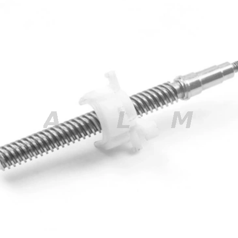 Pitch 2mmThreaded Spindle T8x8 Stainless Steel Tr8x8 Trapezoidal Lead ...