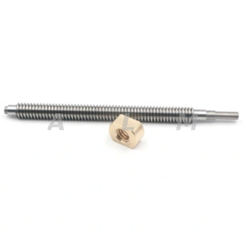 12mm Diameter Pitch 2mm T12x2 Trapezoidal Lead Screw from China ...