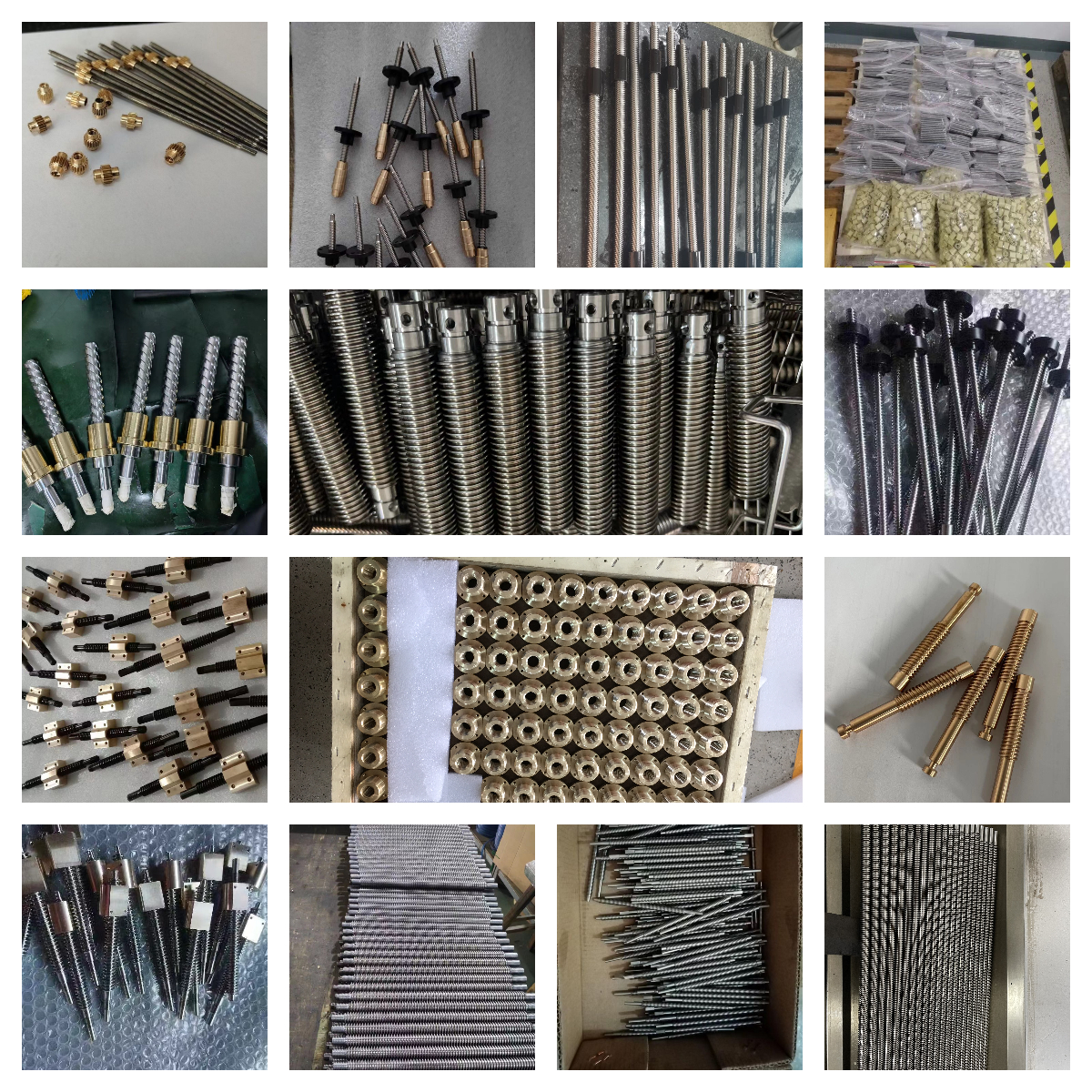 T10x2 Right And Left Hand Thread Tr10x2 Trapezoidal Lead Screw from ...