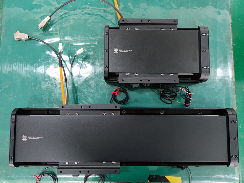 Short Stroke Patent Magnetic-track-free Linear Motor Module from China ...