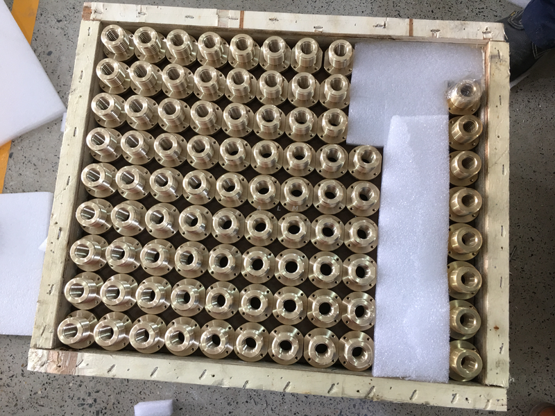 High Stiffness Low Drag Trapezoidal Tr20x10 Lead Screw from China ...