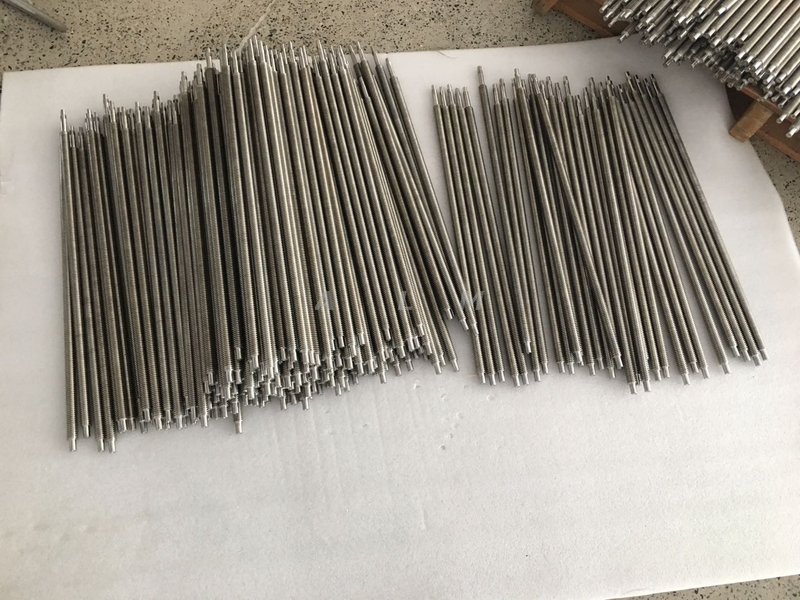 Diameter 6mm Lead 1mm Triangular Thread M6x1 Lead Screw from China ...