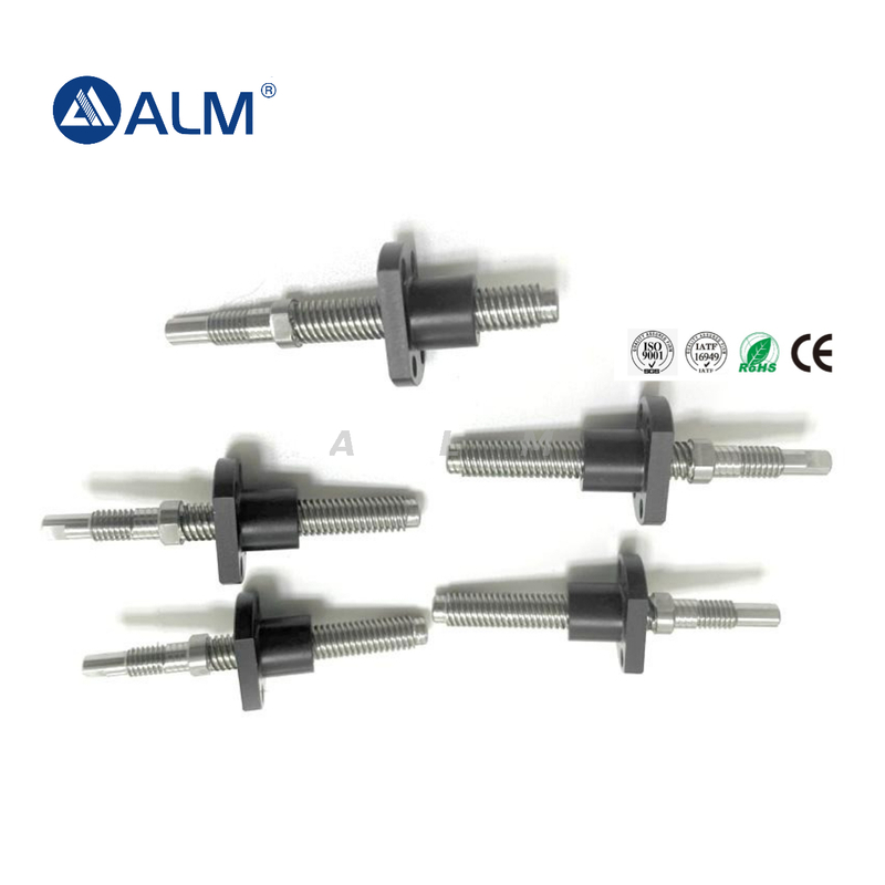 POM Nut Tr8x1 Tr8x1.5 Tr8x2 Tr8x3 Tr8x4 Tr8x6 Tr8x8 8mm trapezoidal ...