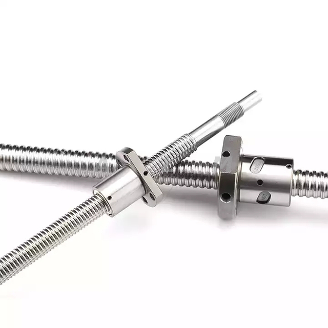 Precision ground ball screw, rolled ball screw, miniature ball screw ...