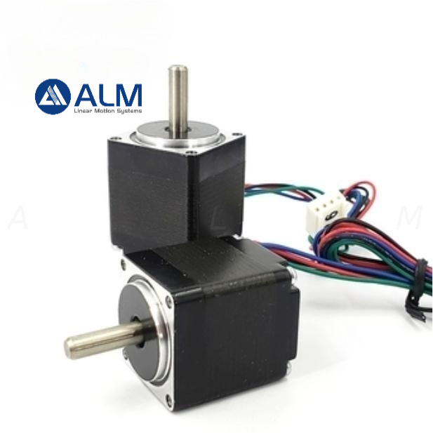 Mini Stepper Motor NEMA8 Micro Dc Thread Stepping Motor from China ...