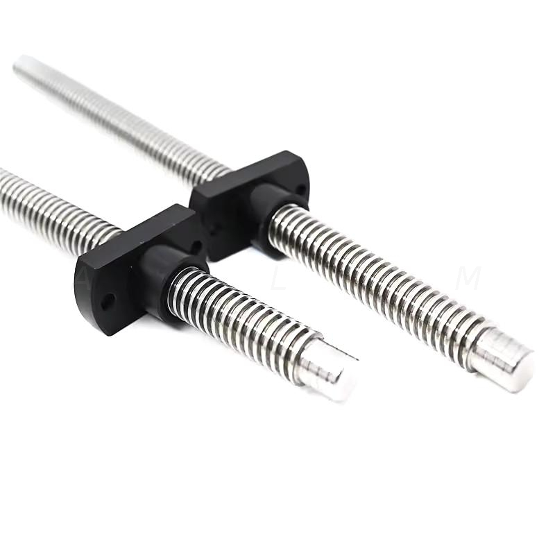 Diameter 8mm Tr8x10 Tr8x12 Lead Screw with Plastic Nut from China ...