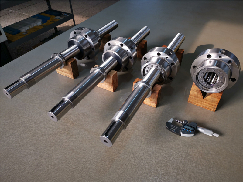 Roller Screw Planetary Roller Screw for Electric Actuator from China ...