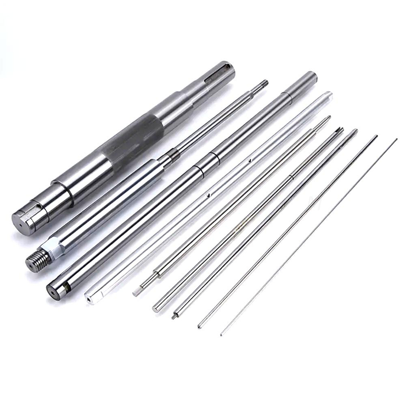CNC Machined Long Shaft Stainless Steel Motor Shaft from China ...